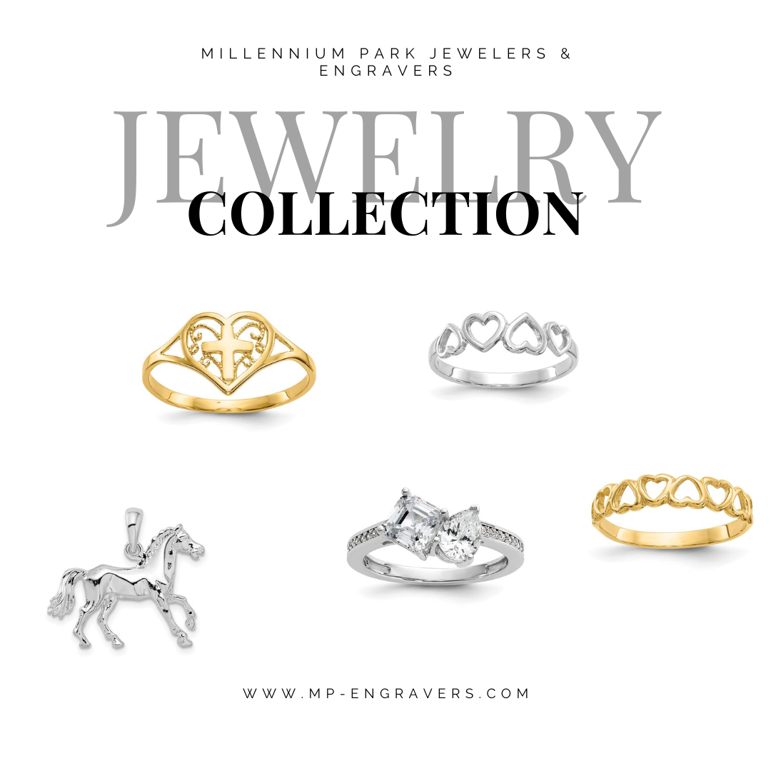 Jewelry Collection – Millennium Park Jewelers and Engravers