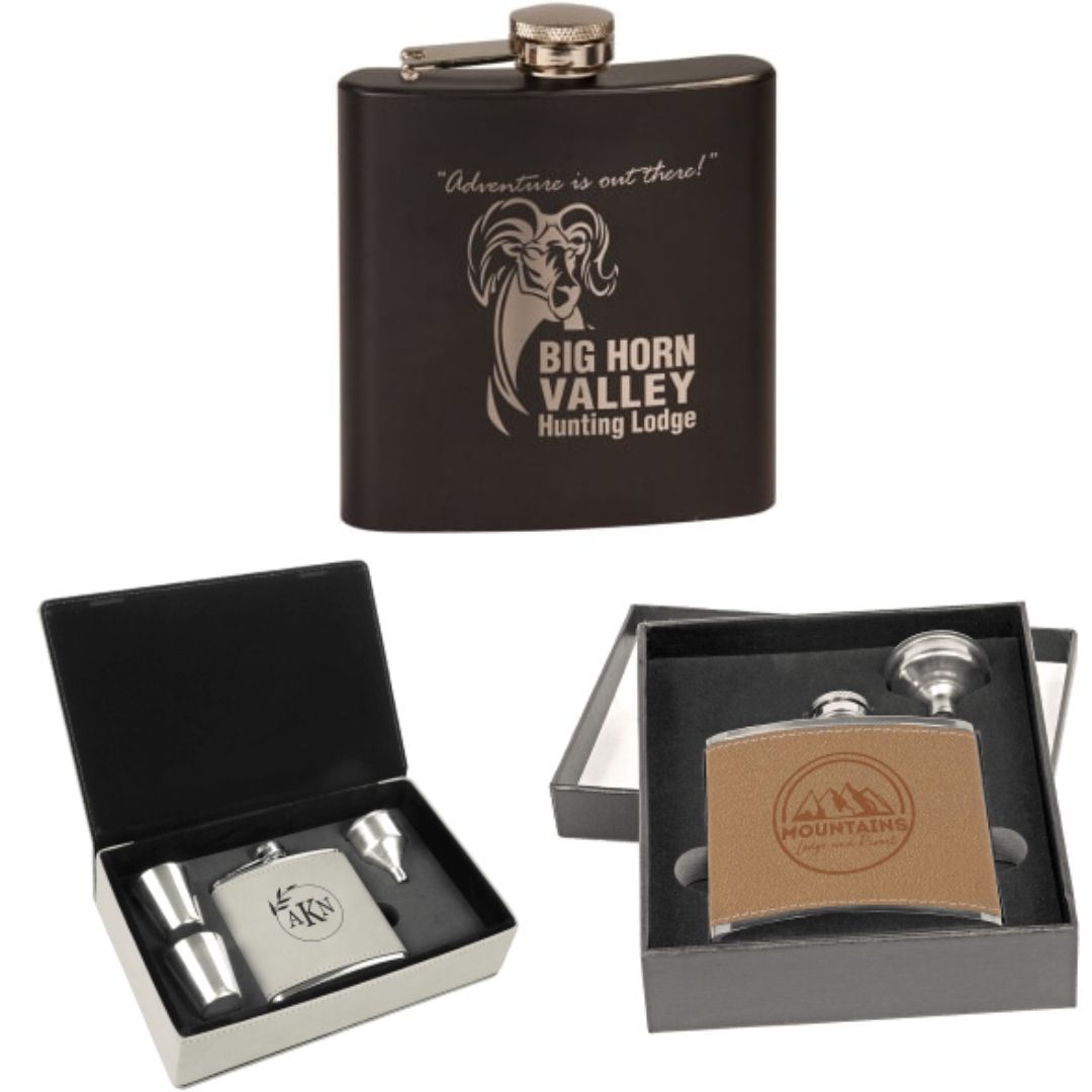 Personalized Flasks – Millennium Park Jewelers and Engravers